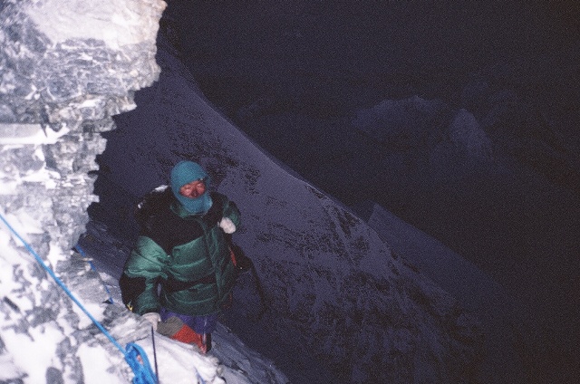 Mount Everest David Sharp